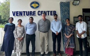 India's top incubator for inventive startups - Venture Center