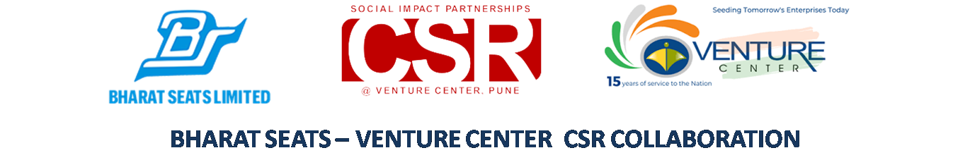 BHARAT SEATS – VENTURE CENTER CSR COLLABORATION