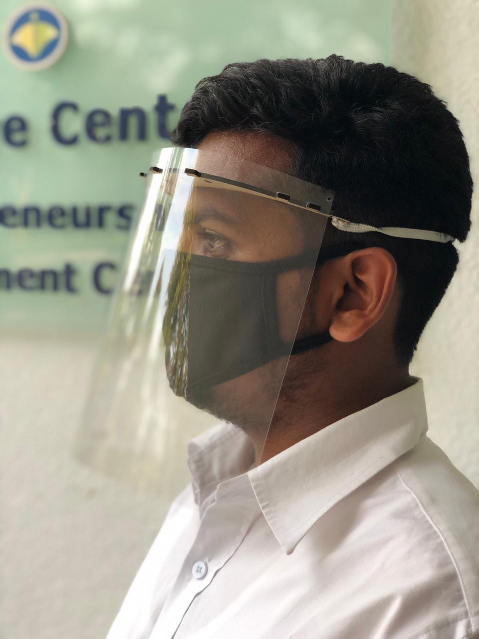 Pune Face Shield Action Group