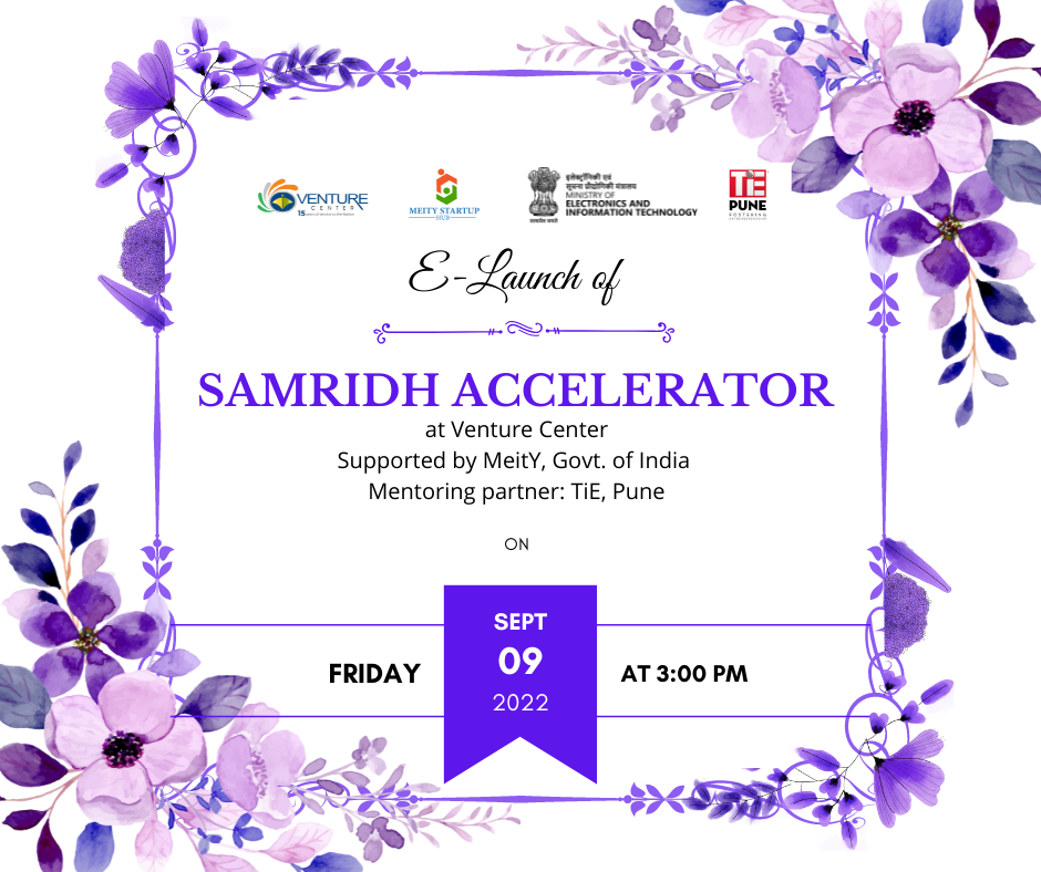 Launch - MeitY Startup Hub initiatives at Venture Center